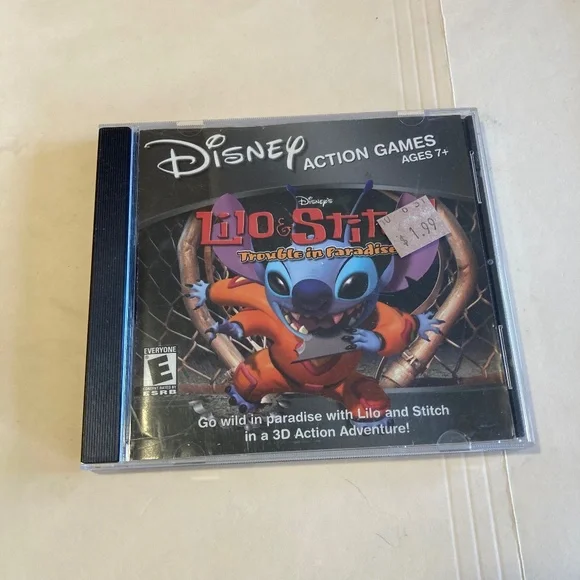 Lilo Stitch Classics Disney Pc Cd Rom